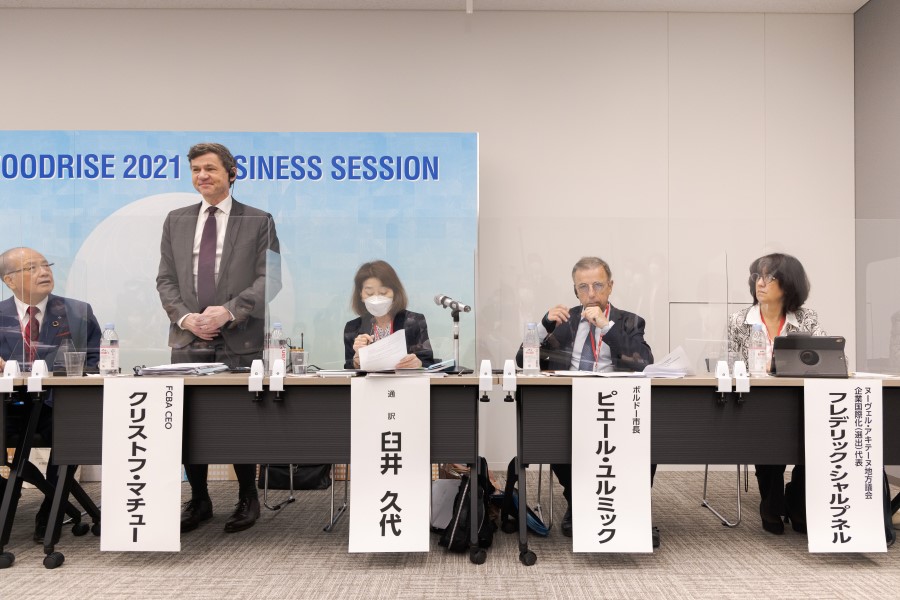 French delegation at the Woodrise Business Session from May 22 to 27 in ...