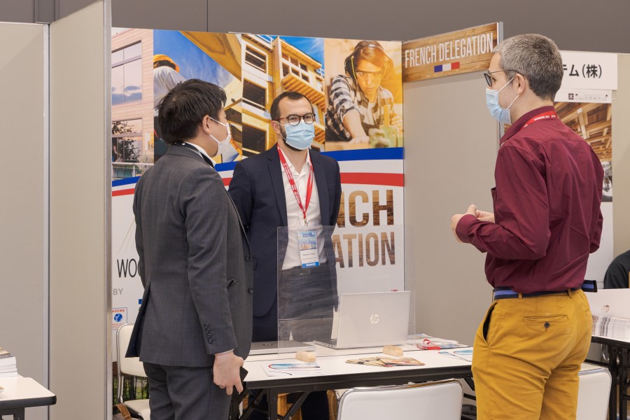 French delegation at the Woodrise Business Session from May 22 to 27 in ...