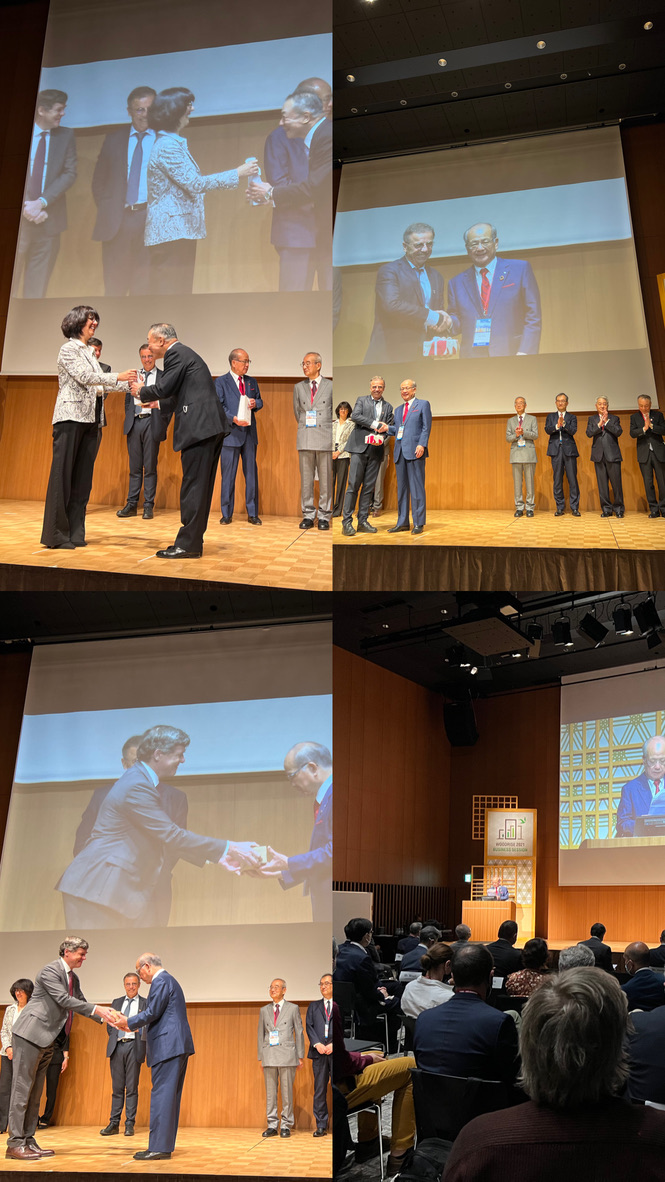 French delegation at the Woodrise Business Session from May 22 to 27 in ...